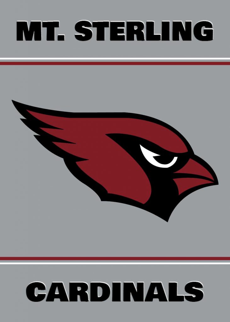 Cardinal Mascot Banner - MZooka Banners